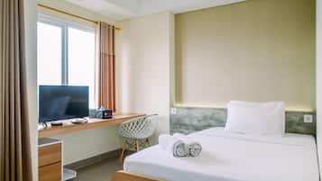 Quarto | 1 quarto, Wi-fi grátis, roupa de cama fornecida