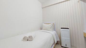 Quarto | 2 quartos, Wi-fi grátis, roupa de cama fornecida