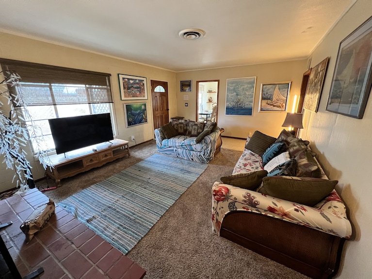 Ultimate Relaxation On 4+ Acres, Hot Tub, Projector/game Room, Bbq, Stars, Moon - Yucca Valley, CA