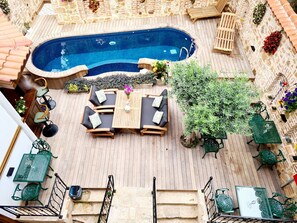 Terraço/pátio interior