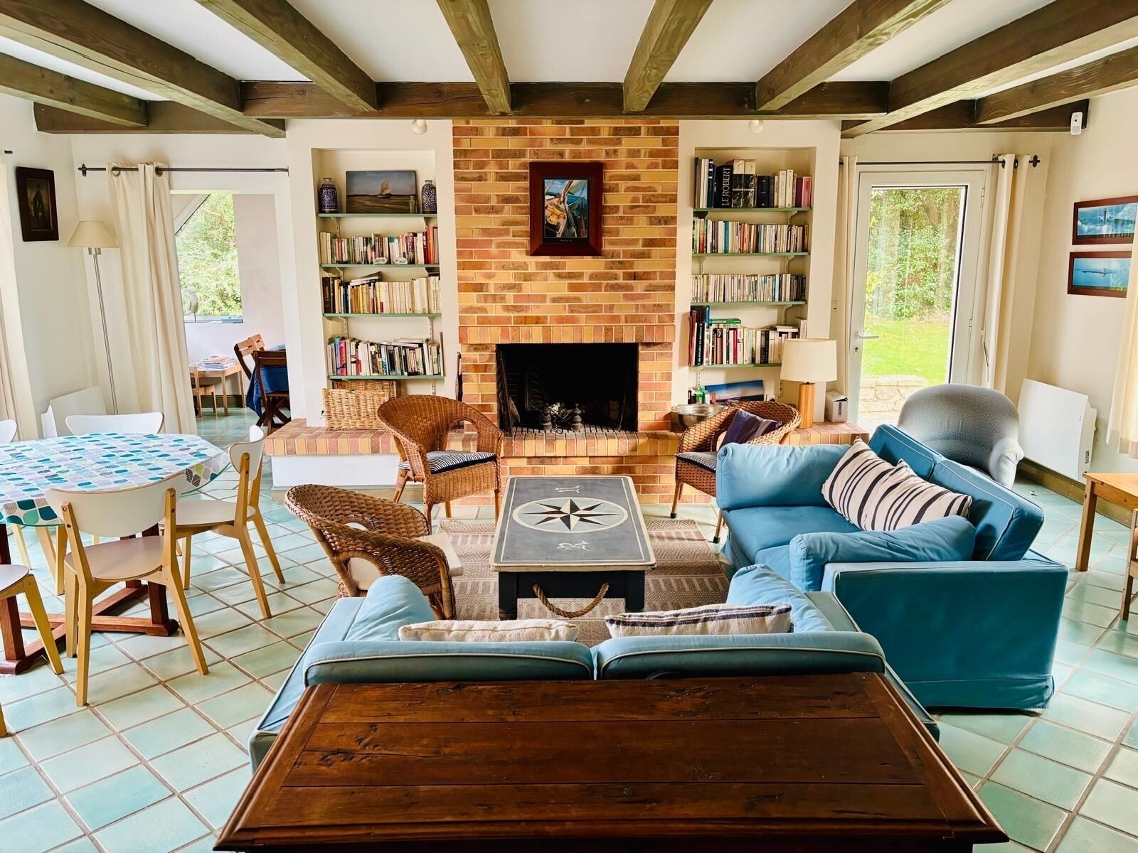 Grande Maison Familiale Bord De Mer à Saint Philibert (Morbihan) - Saint-Philibert