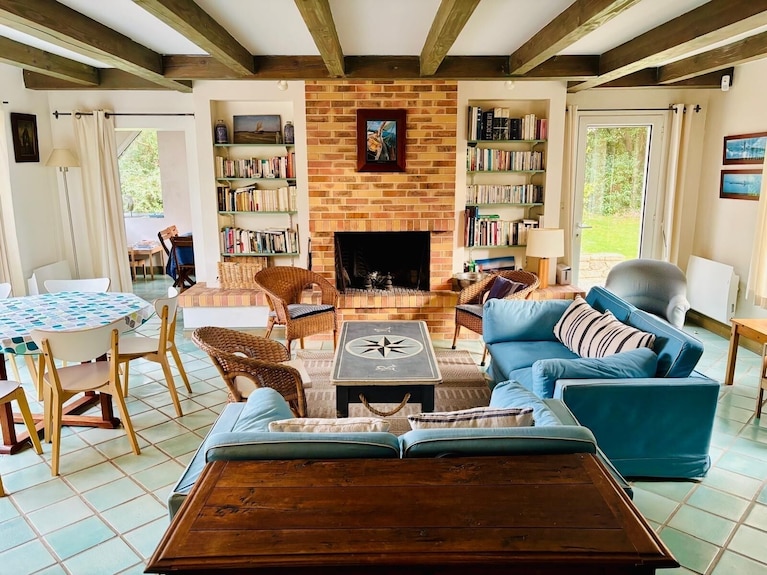 Grande Maison Familiale Bord De Mer à Saint Philibert (Morbihan) - Bono