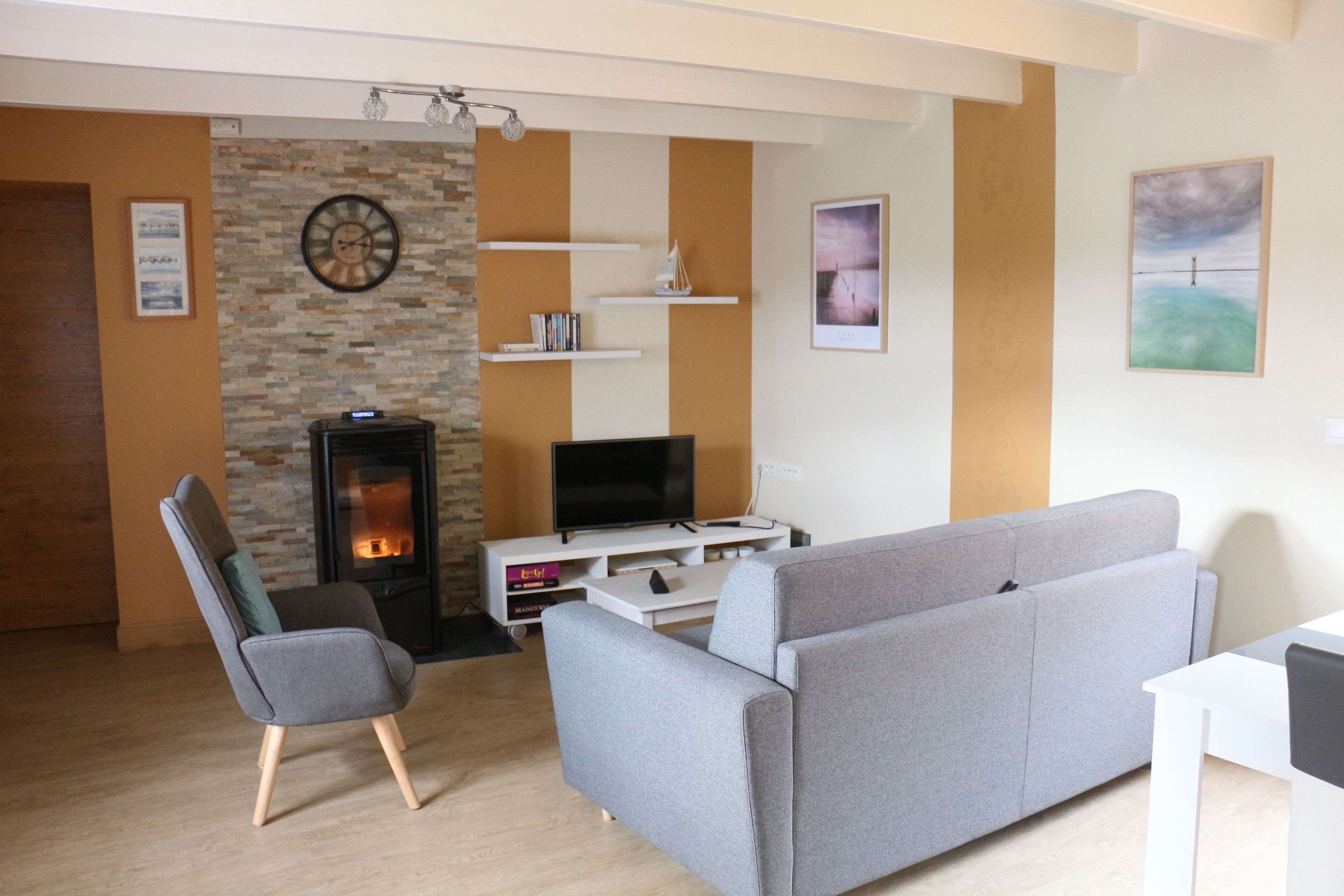 Maison Traditionnelle à 7mn De La Plage,  à Proximité De Sentiers De Randonnées - Binic