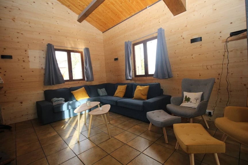 Chalet Canigou: Familial, Raffiné, Rénové - Font-Romeu-Odeillo-Via