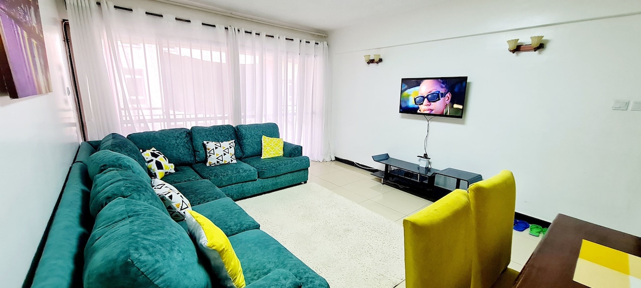 Kilimani Serene 3 Bedroom With Gym And Pool Near Yaya Centre - Nairobi