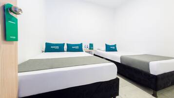 Quarto Twin | Roupa hipoalergénica, ferro/tábua de engomar, Wi-fi grátis