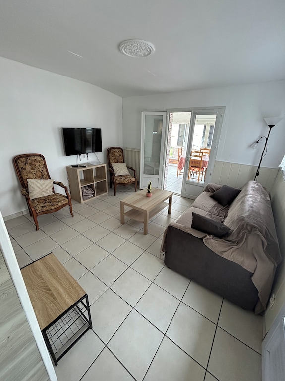 Maison Tout Confort Proche Centre Ville Et Plages - Saint-Vincent-sur-Jard