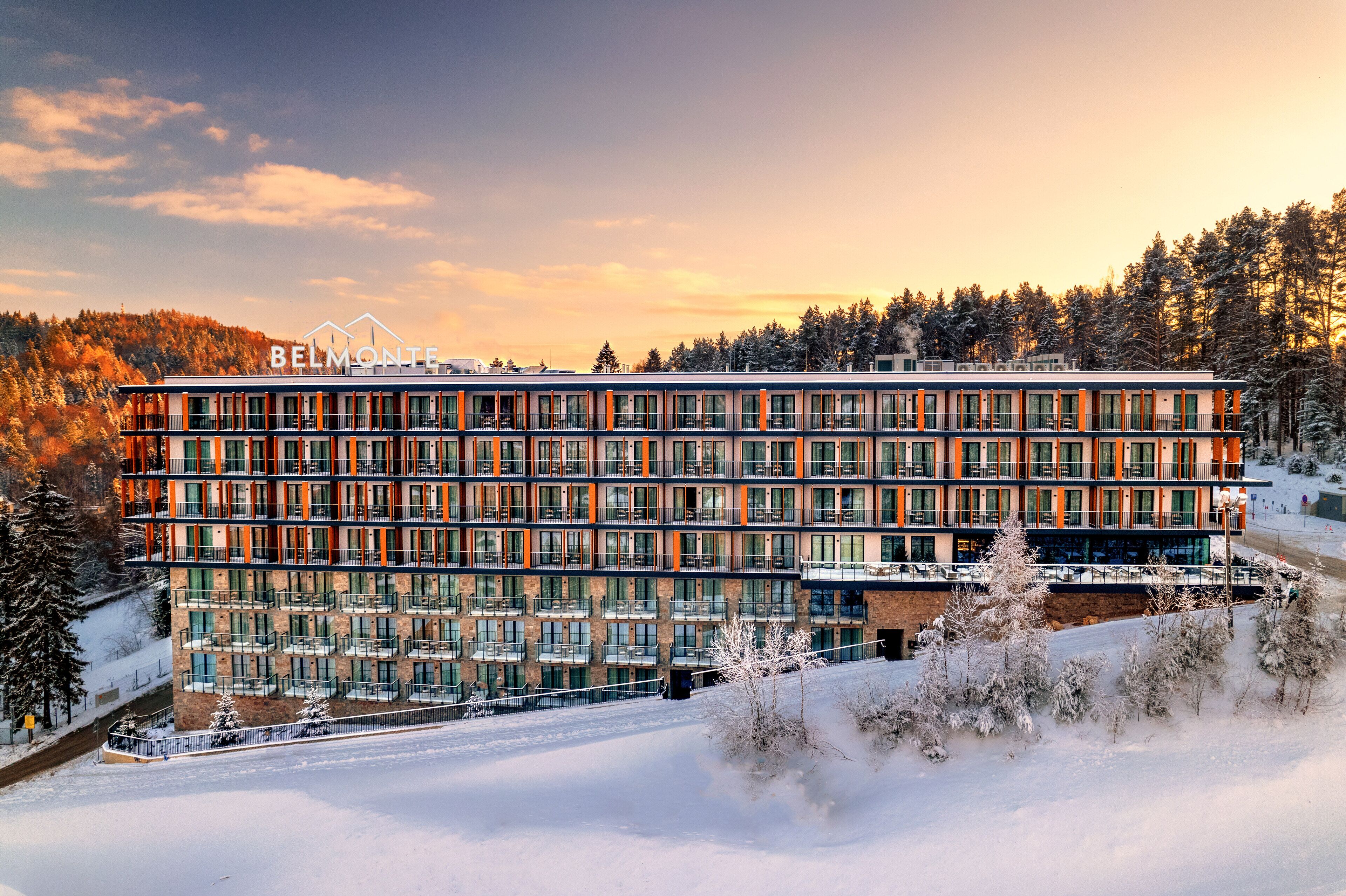 Fachada do alojamento