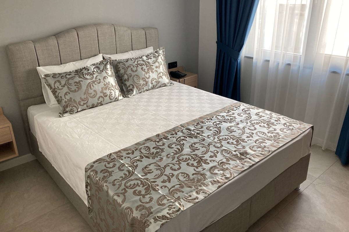 Suite Deluxe, 1 quarto | 1 quarto, lençóis de algodão egípcio, roupa de alta qualidade