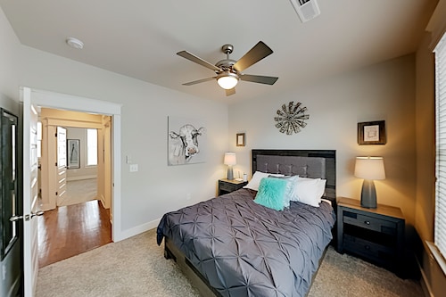 2 Next-door Townhomes | New-builds With Luxe Interiors | Walkable Locale