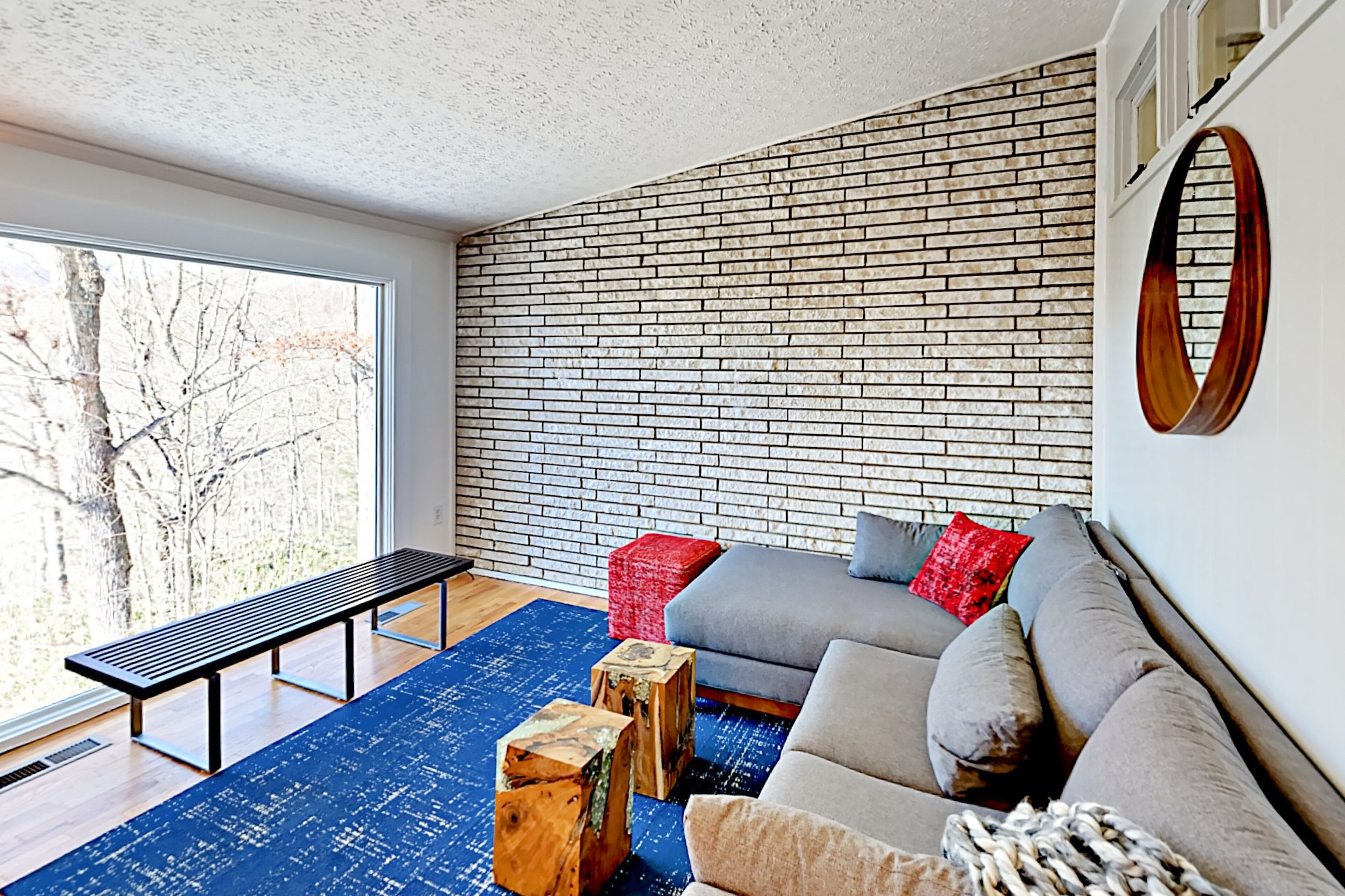 Artful Mountain-view Retreat With Fireplaces, Ac, W/d & Epic Outdoor Living - Black Mountain, NC