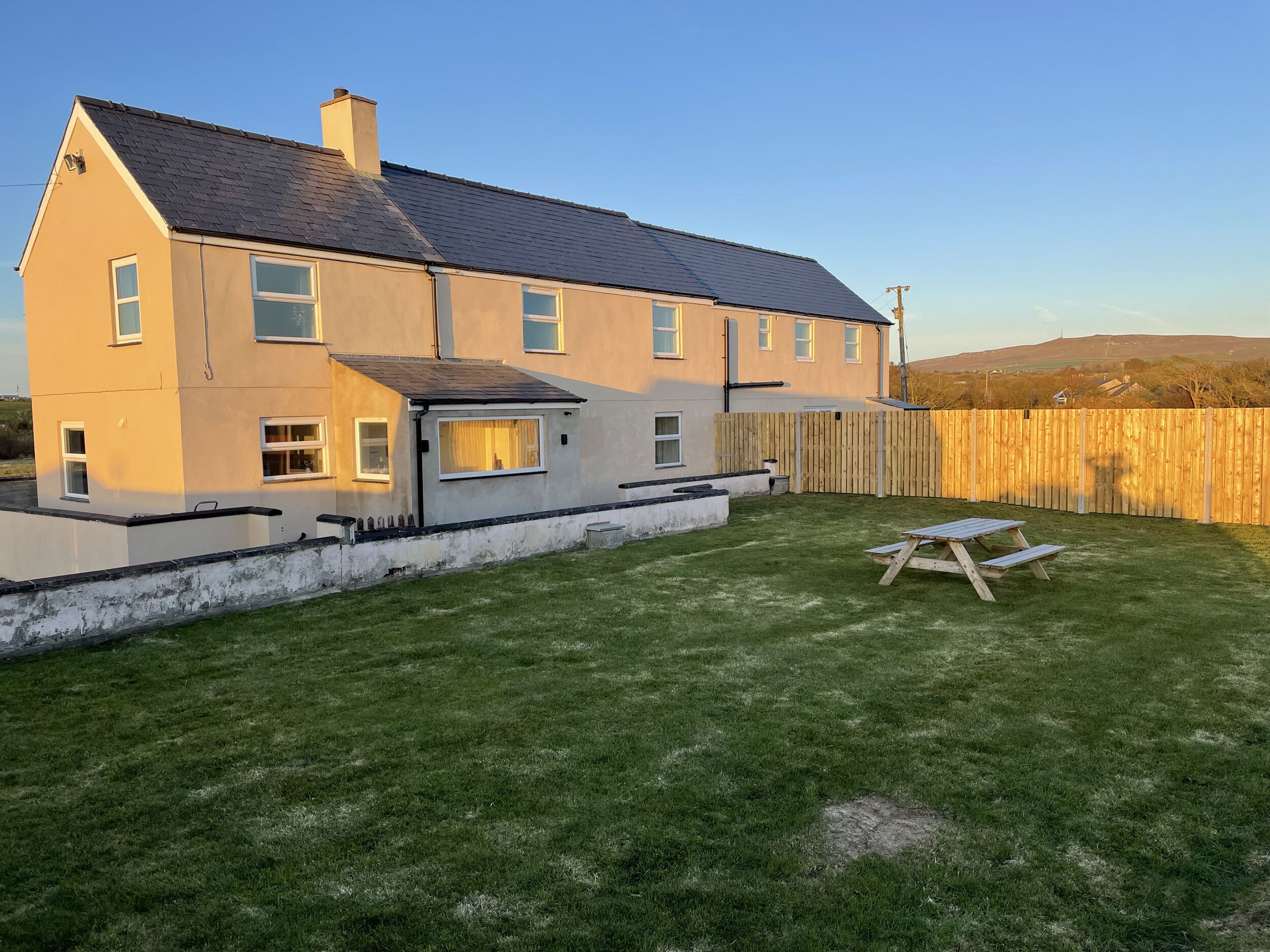 Casa de campo | Parte interna