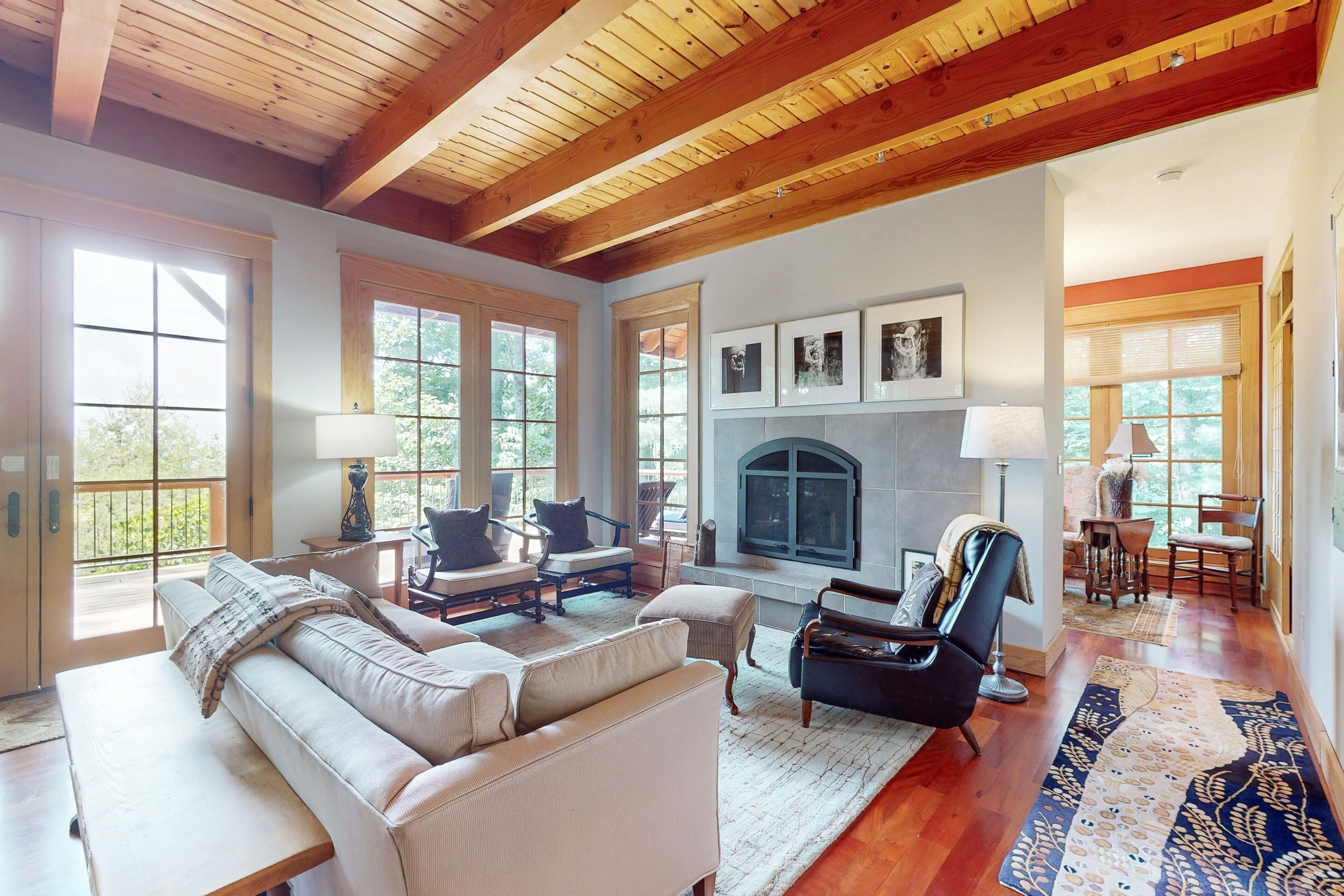 Eagles Wing Lodge | Game Room, Firepit, Dazzling Sunset Views | Near Downtown - Sierra Nevada