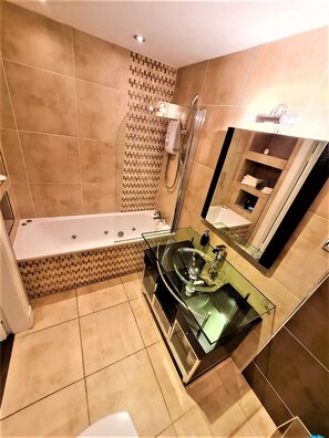 Apartamento de Luxo, casa de banho anexa | Casa de banho