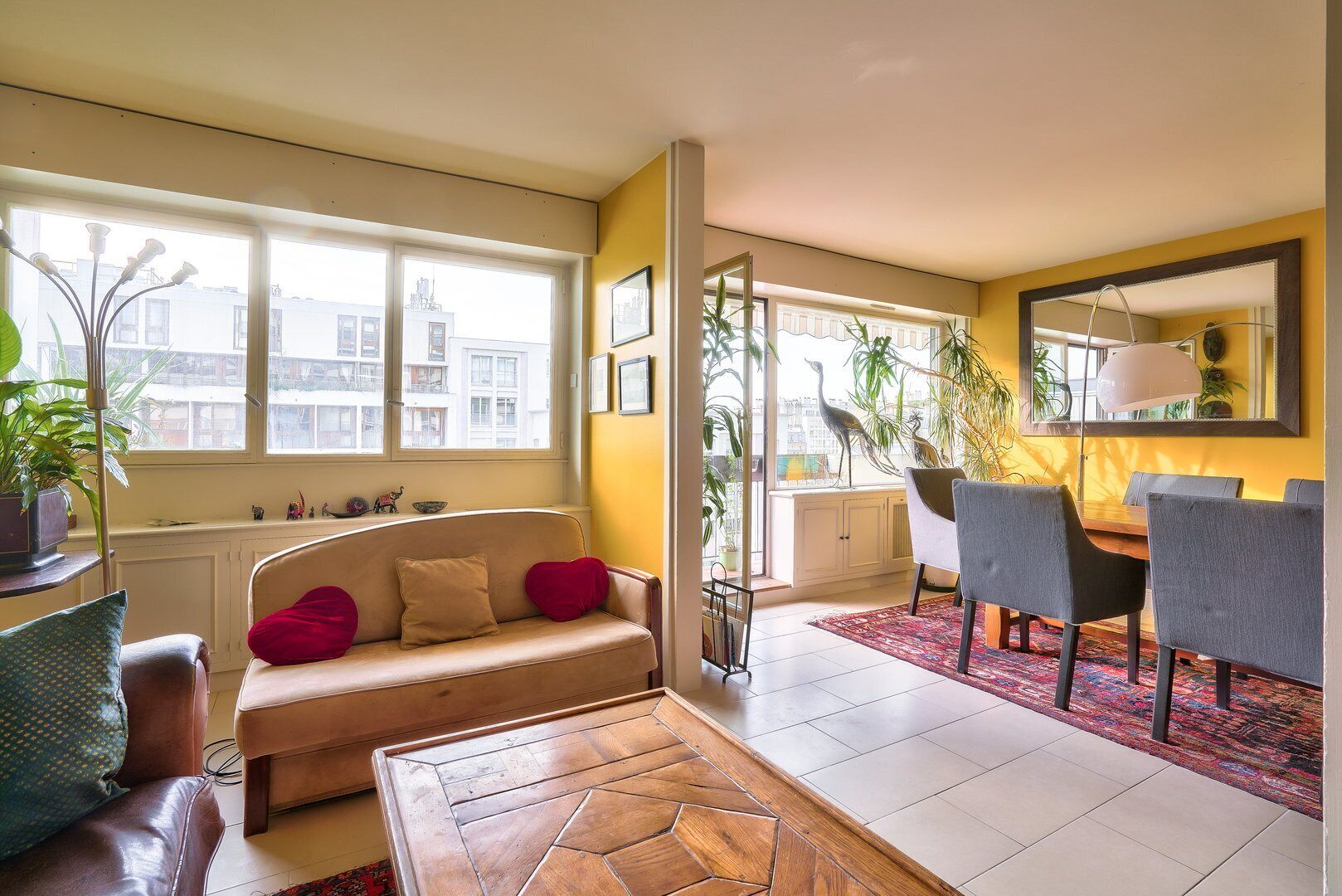 Guestready - Piso Luminoso De 105m2 - Paris