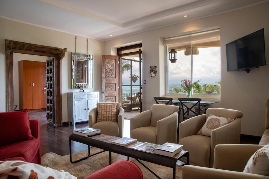 Villa Toscana Indescribable View Paradiac Atenas Best Climate In The World Ng - La Garita