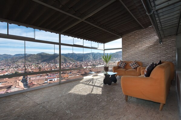 Detalhe da parte interna