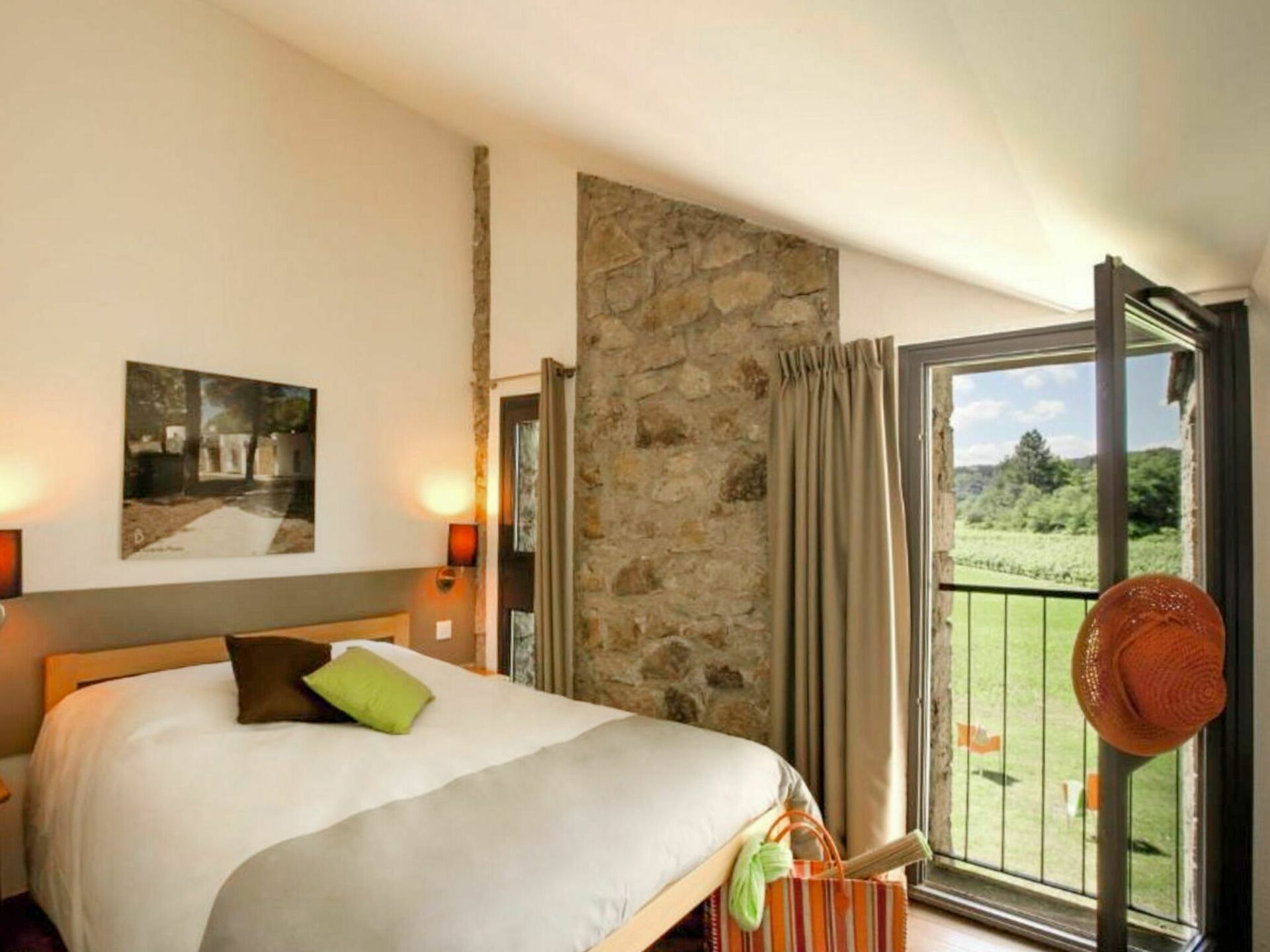 Nice Apartment For 5 People With Pool, Wifi, Tv, Terrace And Pets Allowed - Ardèche