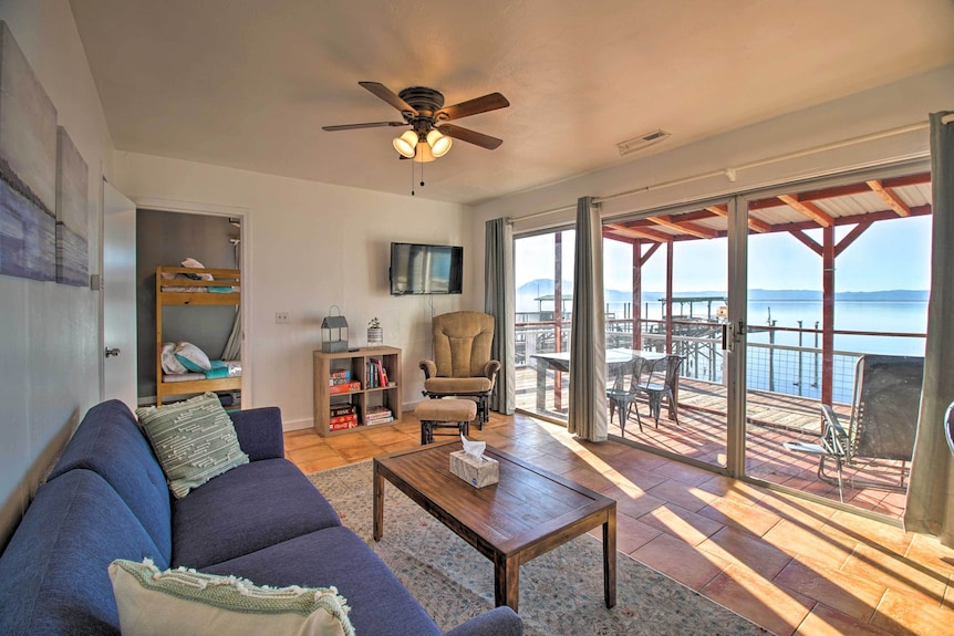 Lakefront Sanctuary W/ Mount Konocti Views - 나이스