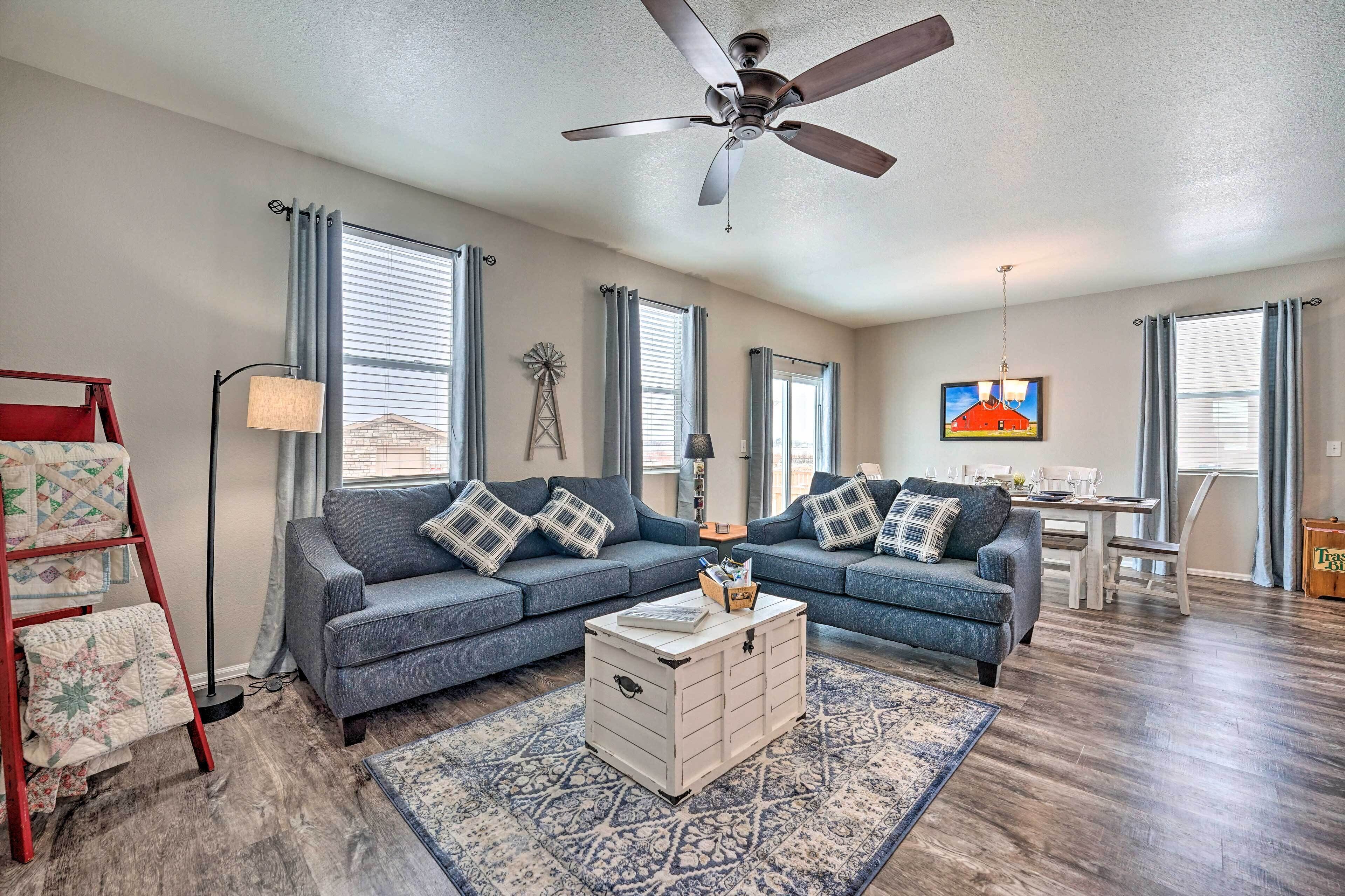 Dreamy Windsor Home With Grill ~ 3 Miles To Lake! - Greeley, CO