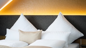 Quarto casal standard | Roupas de cama premium, individualmente decorados