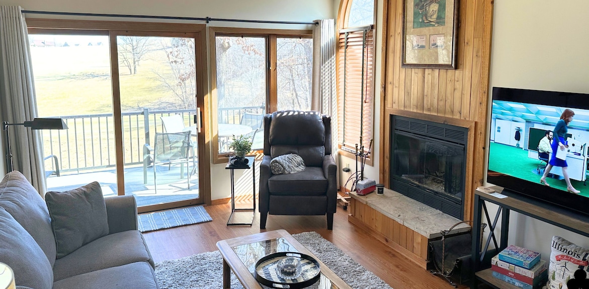 Stay At The Ace! A Great Weekend Place That's Somewhere Between Home And Hotel. - Galena, IL