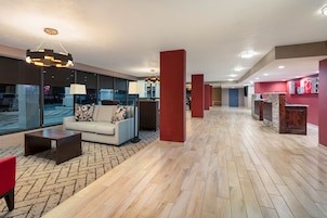 Sala de estar do lobby