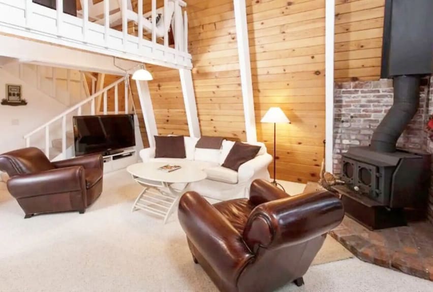 Modern And Private A-frame Near The Lake - Lake Tahoe