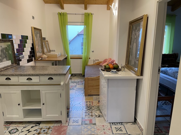 Family Apartment W. Double Bed Room & 1 Extra Bed 16 Km V. Alexanderplatz Berlin - Berlín