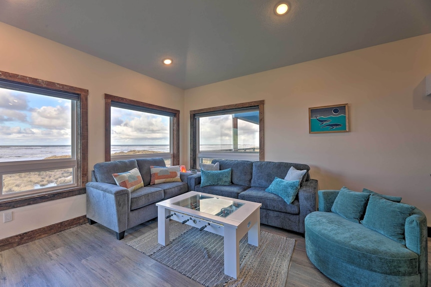 Sanderling Sea Cottages, Unit 7 W/ Beach Access! - Oregon