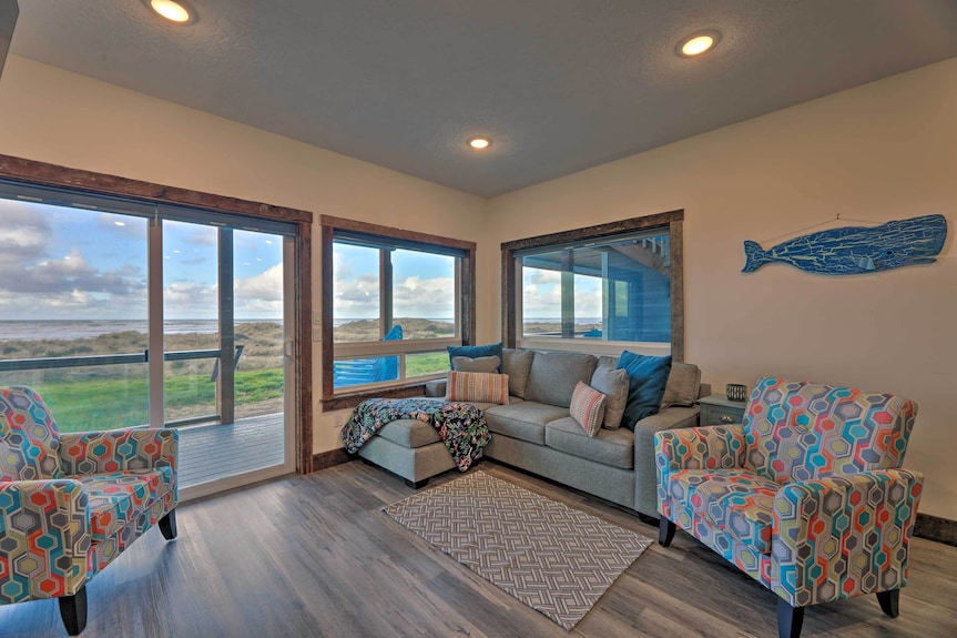 Sanderling Sea Cottages, Unit 6 W/ Beach Access! - Oregon