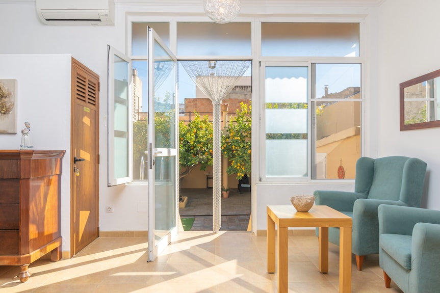 Juniper (Inca) - Cozy Town House With Above Ground Pool In The Center Of Mallorca. Free Wi - Inca