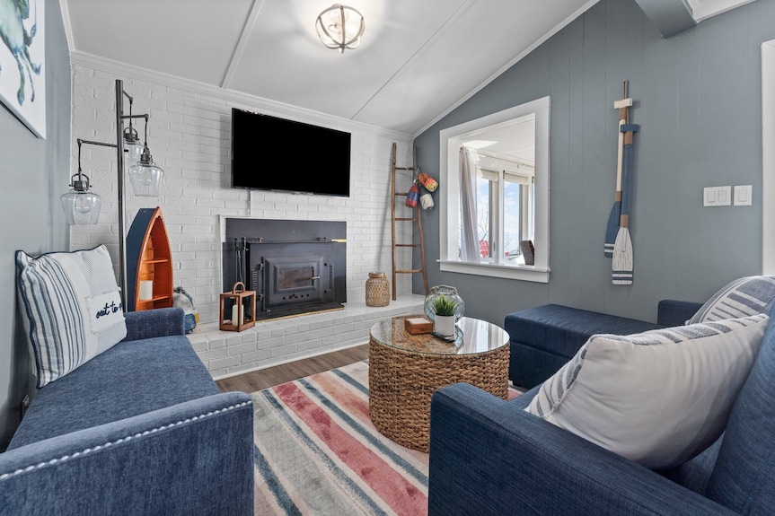 Brand New Cottage With Private Beach And Breathtaking Views! - 킬마넉