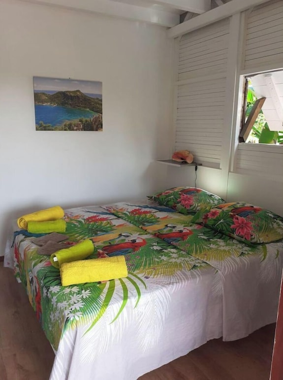 Villa Le Chalet Des Iles In The Countryside With Private Pool - Guadeloupe