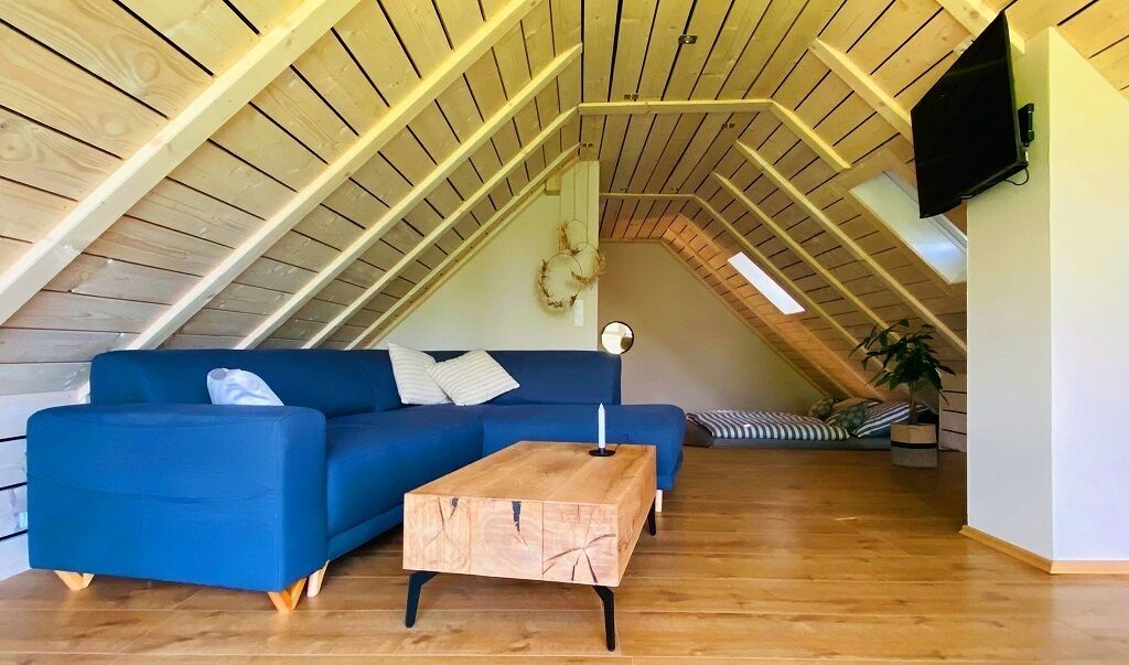 Moderne 5-sterne Ferienwohnung Im Loftcharakter "Schneeberg" - Wunsiedel