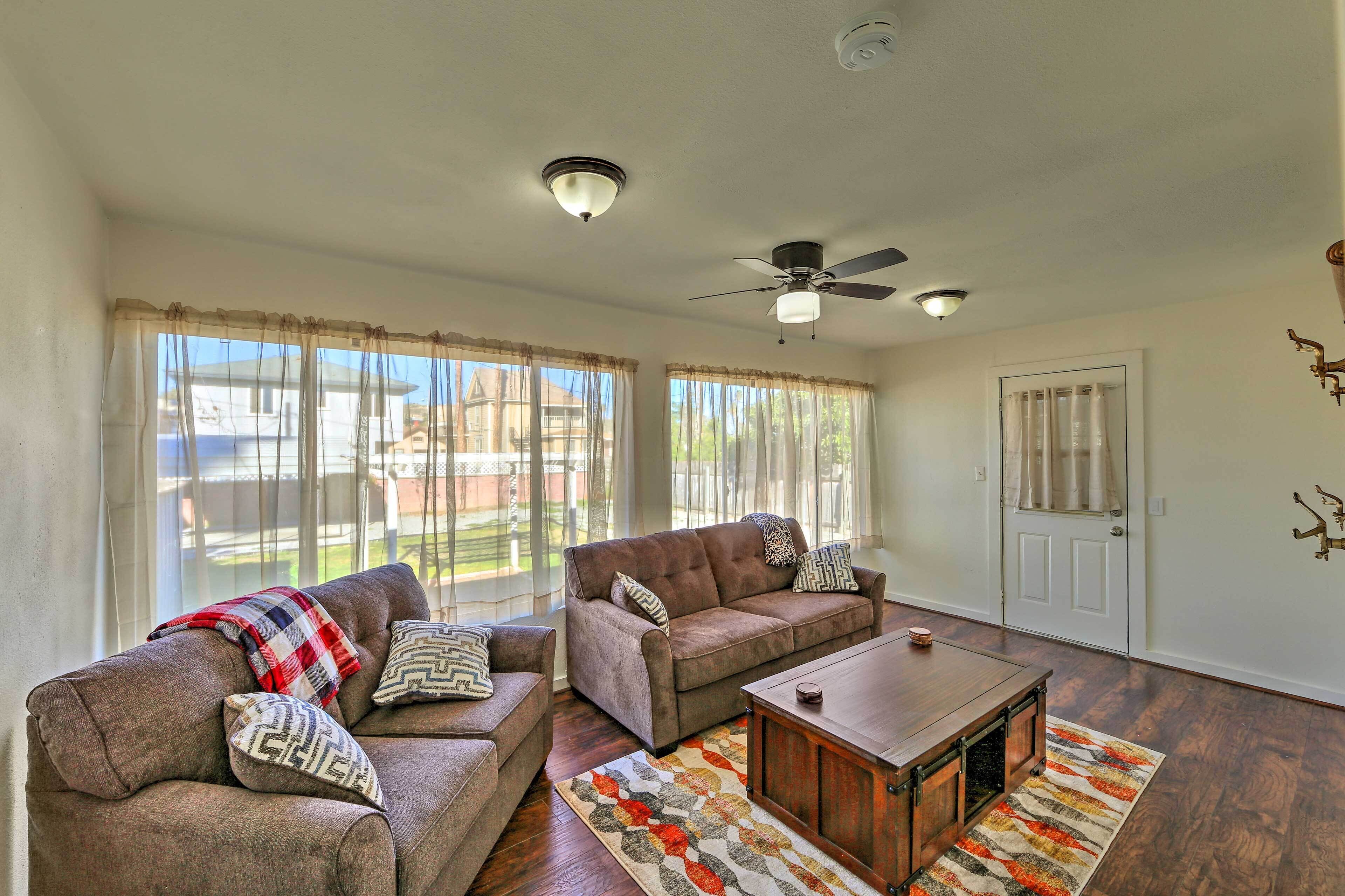 Riverside House W/ Yard ~ 1 Mi To Downtown! - Fontana, CA