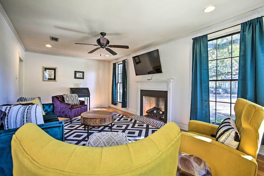 Back On Market! Baton Rouge Cottage < 3 Mi To Lsu - 루이지애나