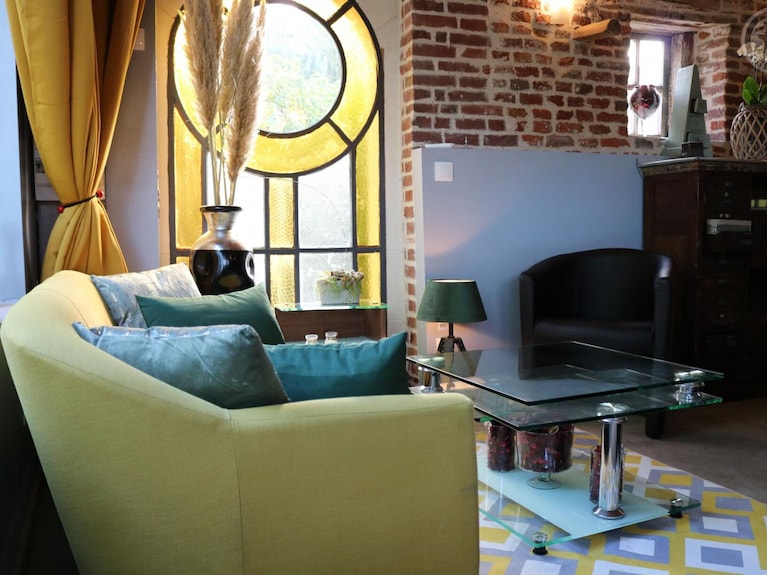 Escapada Agradable Para Dos En Un Encantador Gîte Con Terraza Privada - Norte