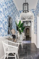 Entrada (vista interior)