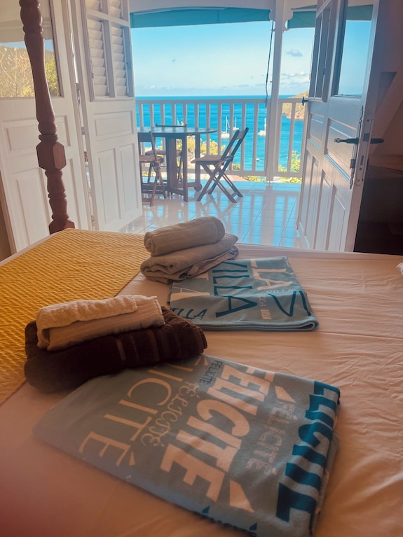 Exceptional T3 Sea View Apartment, 5 Minutes Walk From The Beach! And Jacuzzi - Martinique