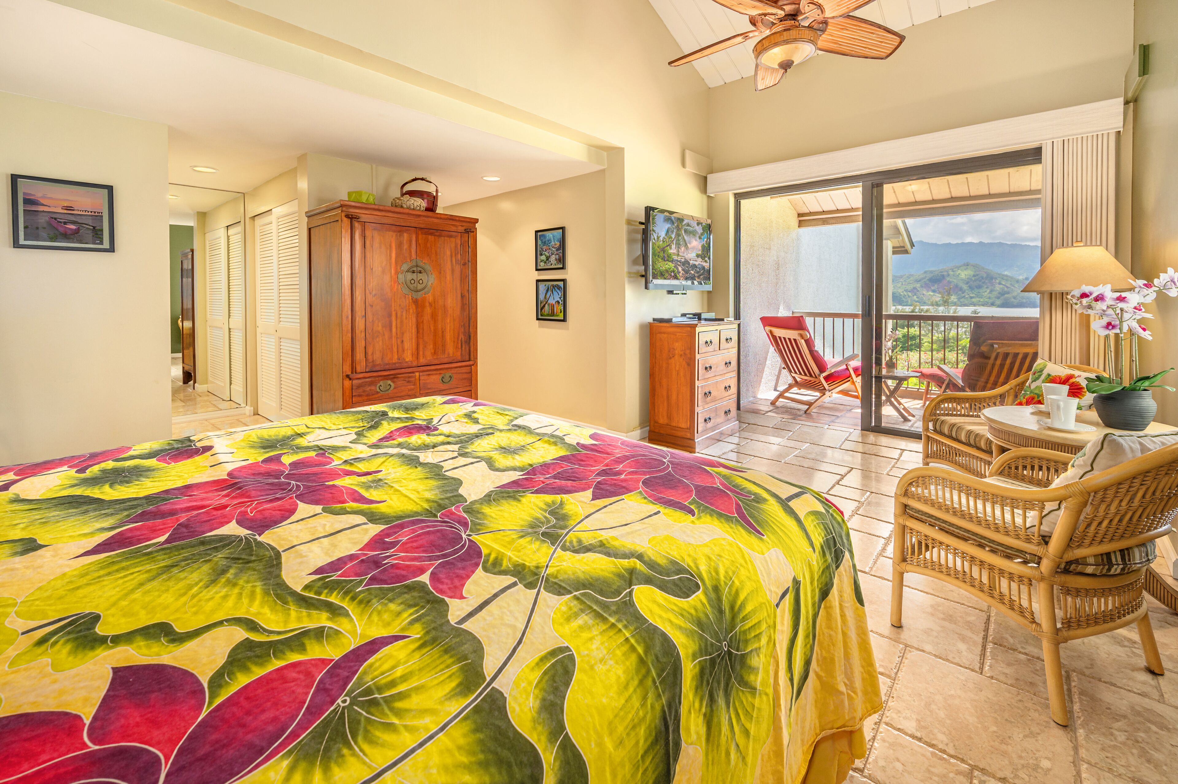 (4324) Studio At Hanalei Bay Resort, Ocean View, Pool - Kauai, HI