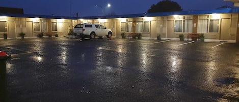 Estacionamento grátis
