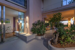 Fachada do alojamento