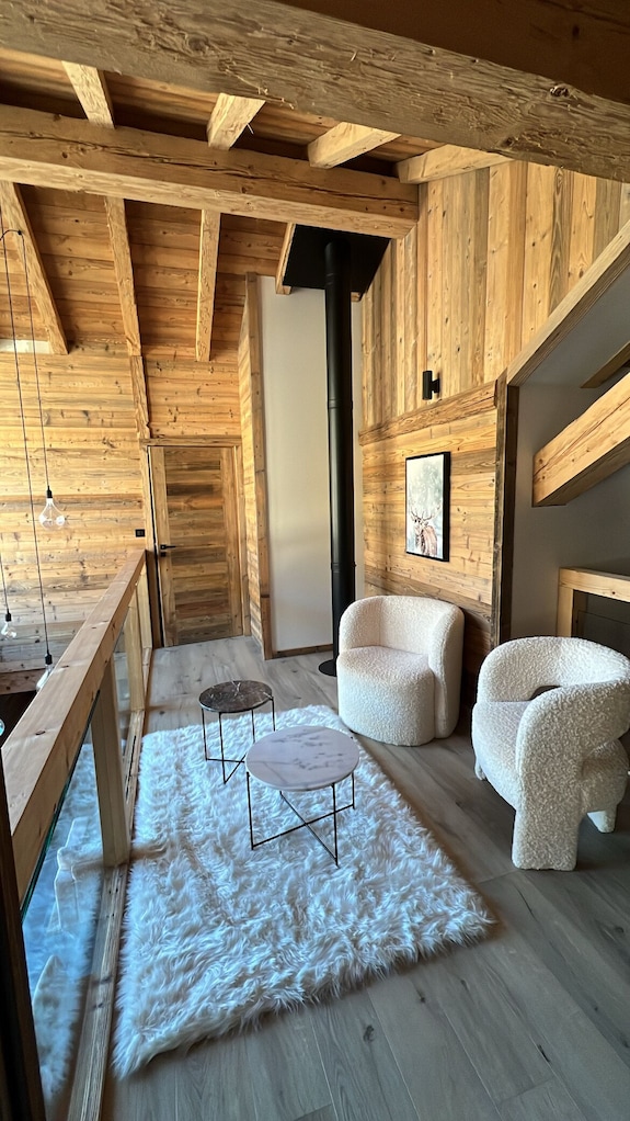 Chalet Avec Piscine Int. Haut Standing 10/12 Personnes Aux Deux Alpes - Les Deux Alpes