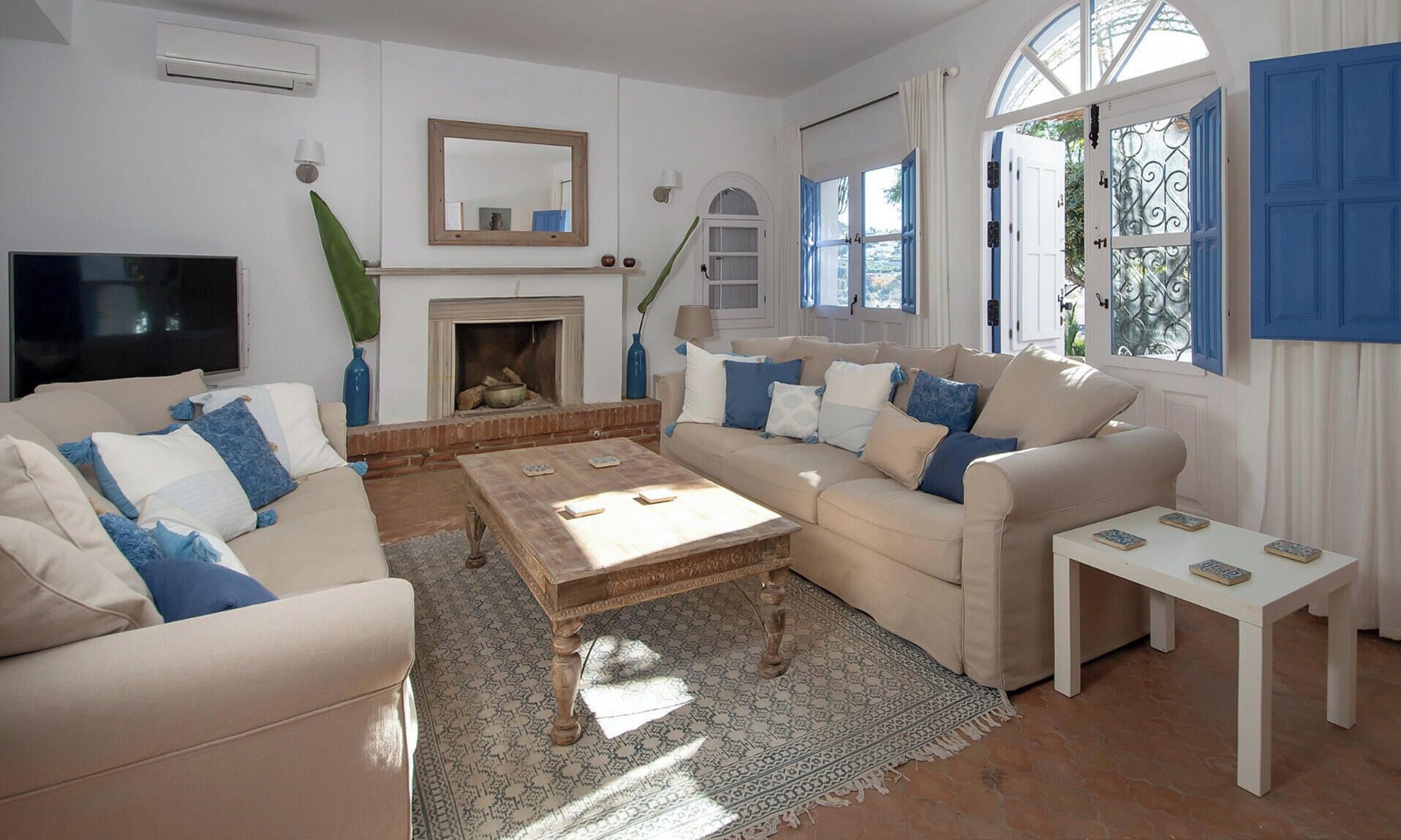 Amazing 6 Bed Villa With Private Pool And Views - Almuñécar
