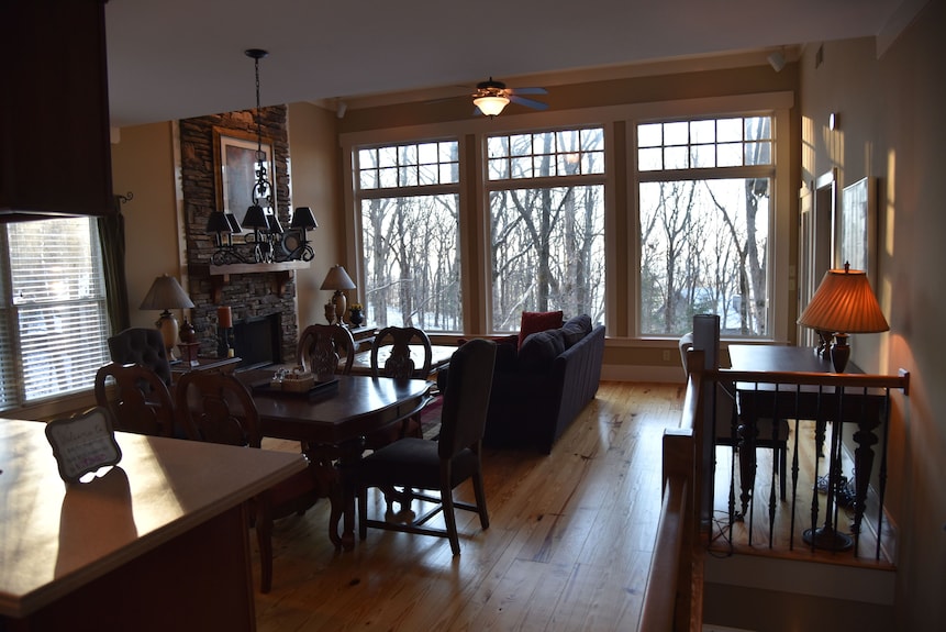 Big Canoe, Family Cabin, Bunk Beds, Jetted Tub, Deck, Golf Nearby. - Georgia, GA