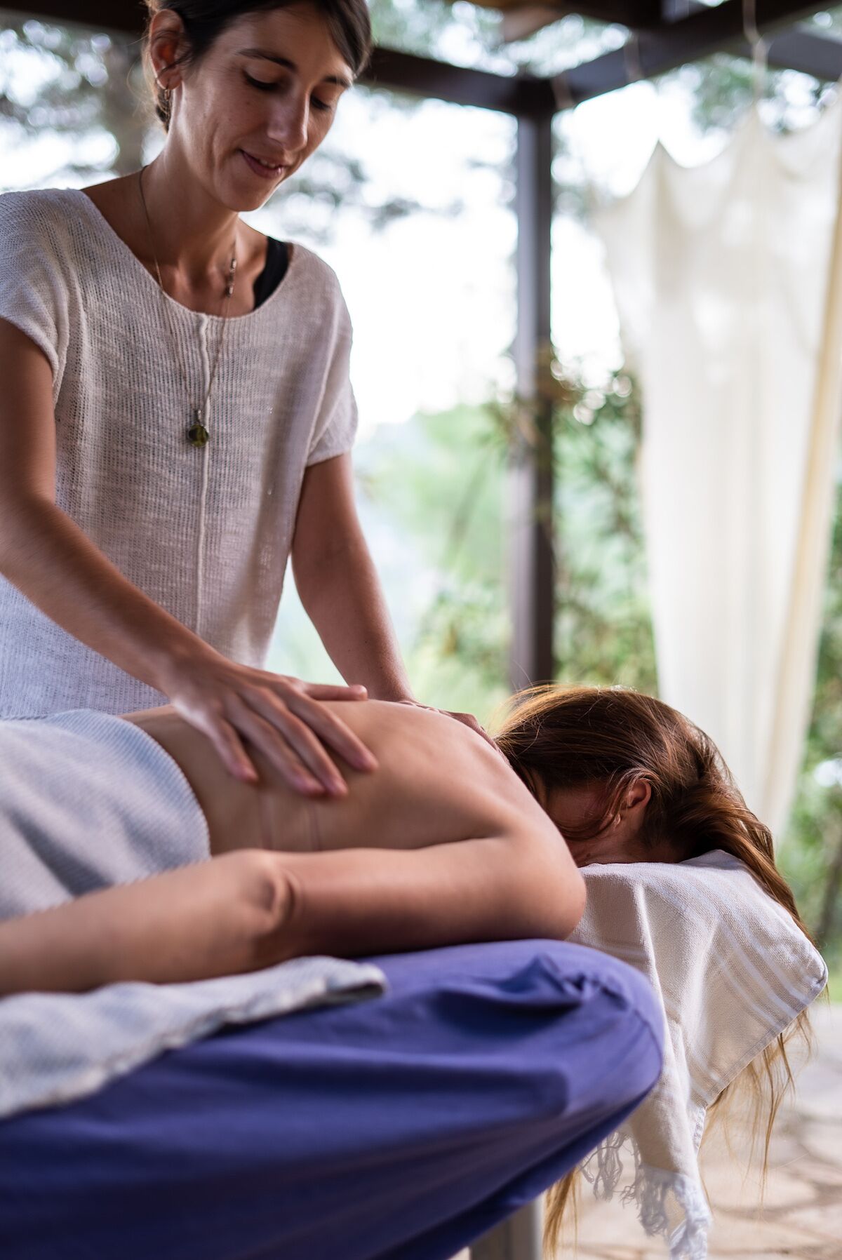 Massagens musculares profundas, massagens 