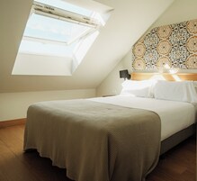 Quarto Duplo ou Twin Económico (Attic) | Vista do quarto