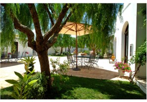 Quarto, 2 quartos, fumadores, piscina privativa | Terrenos do alojamento