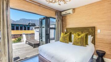 Apartamento, 2 quartos, para fumantes, terraço | 2 quartos